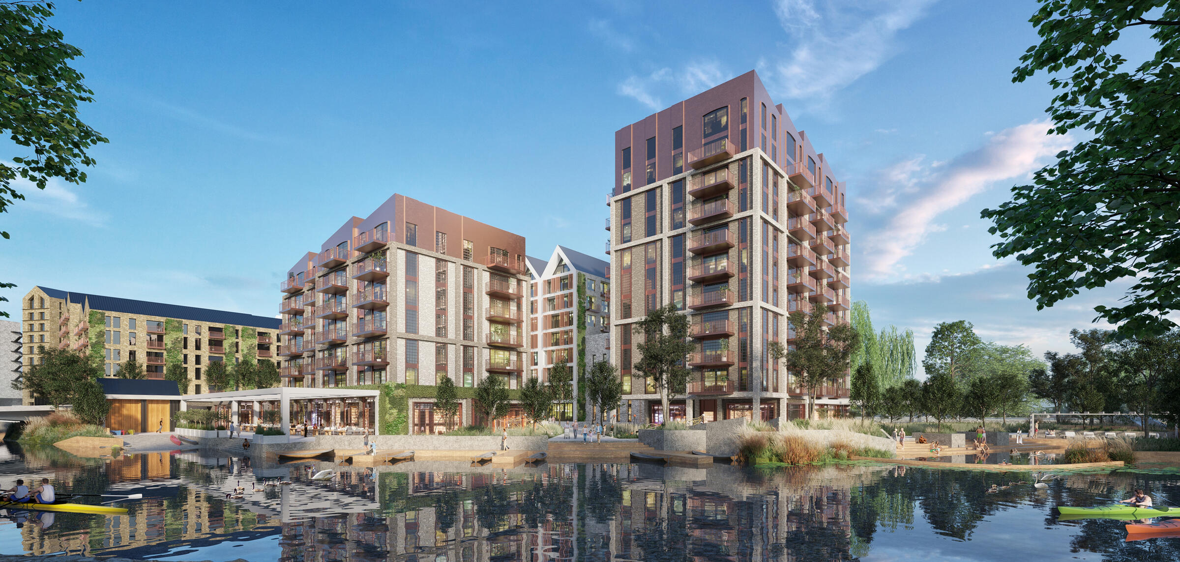Chelmsford Town Centre - Cowen+Partners